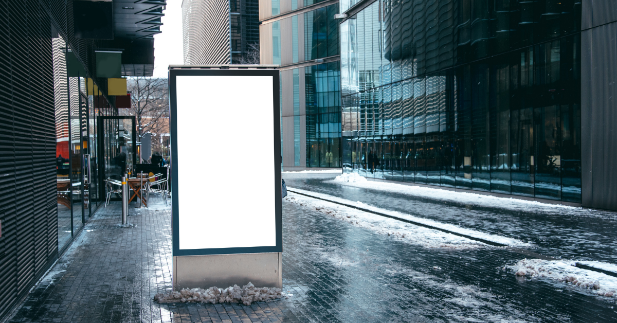 Pour un affichage urbain mesuré et intelligent - ESH Médias